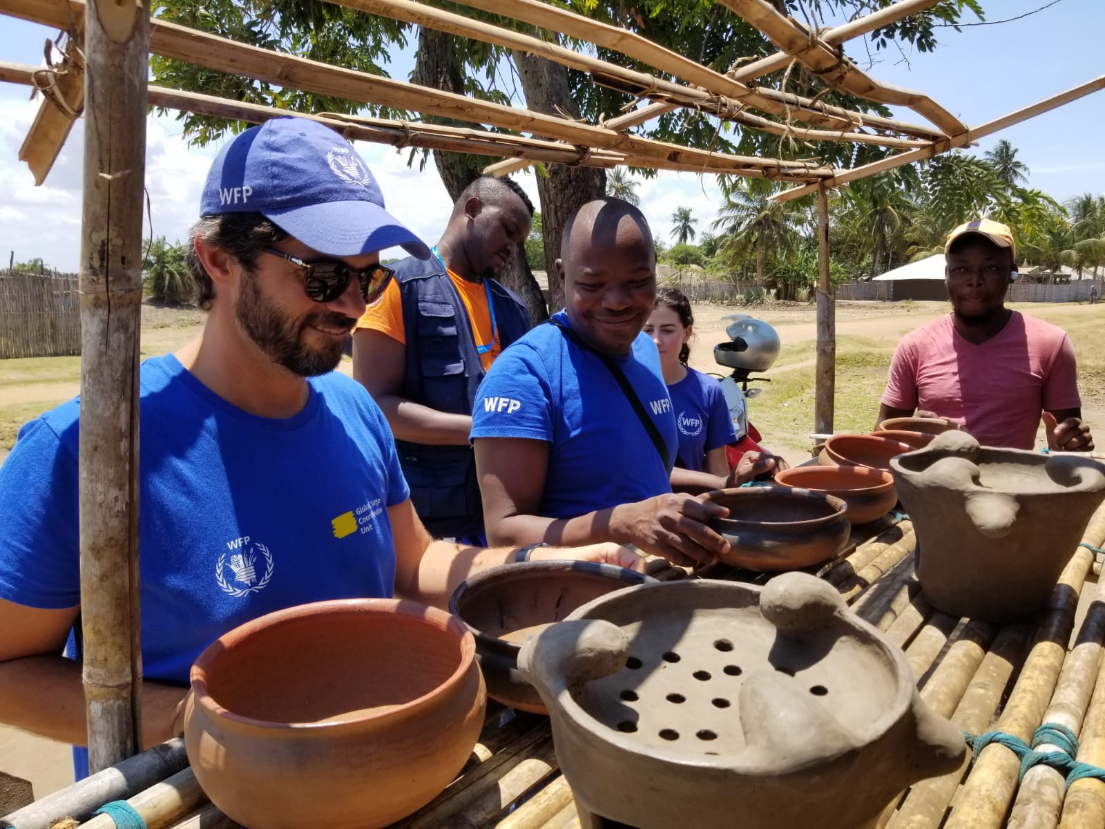 Os IDPs dos distritos de Metuge e Ancuabe recebem Insumos agrícolas. – ASAC